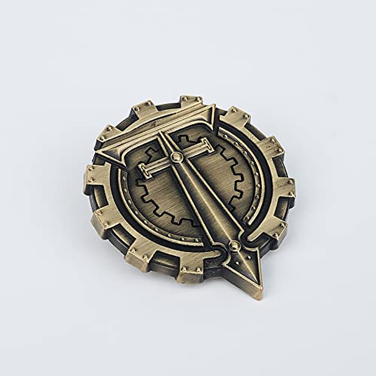 Starforged Collegia Titanica Pin Adeptus Mechanicus Titan Legion Pin Badge Warhammer 40000
