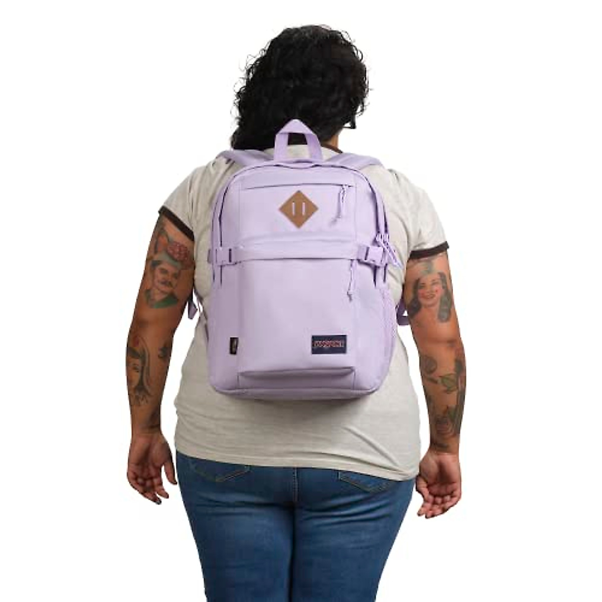 JanSport Main Campus FX, Pastel Lilac, One Size