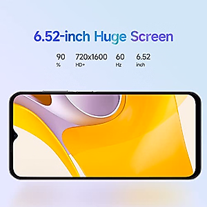 Ulefone Note 14 Phones Unlocked, Android 12 OS, 6.52” Screen Unlocked Cell Phone 4500mAh Battery 7GB+16GB 128GB Extension, 8+5MP Camera 4G Dual SIM 3-Card Slots, Global Version Mobile Phone- Green