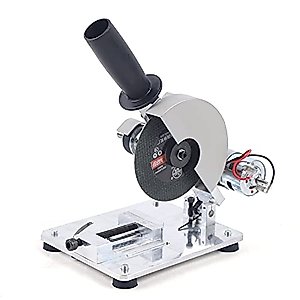 Micro Cutting Machine, Portable Table Saw 9000r/Min Soft Material Micro Miter Saw Powerful Miter Saw for Cutting Wood Plastic Acrylic Bamboo Material