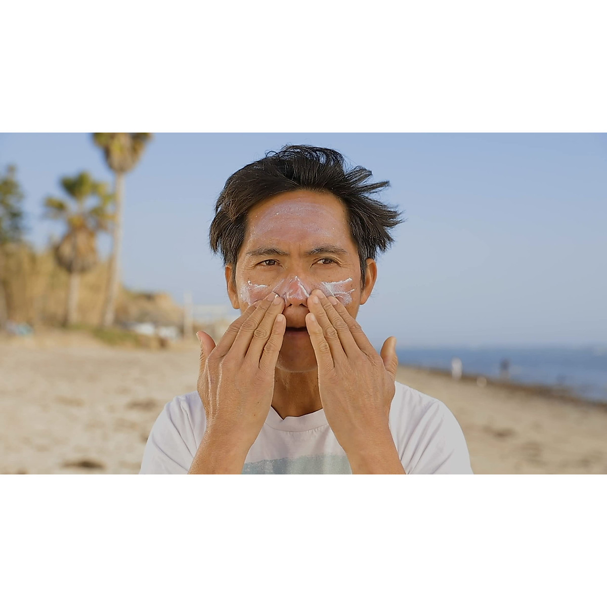 Raw Elements Mineral Sunscreen Moisturizer - Non-Nano Zinc Oxide, 95% Organic, Reef Safe, SPF 30+, Unscented, 3oz Tube (2-Pack)