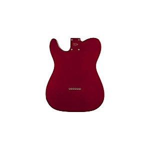Fender Alder Telecaster Body - Vintage Bridge Routing - Candy Apple Red