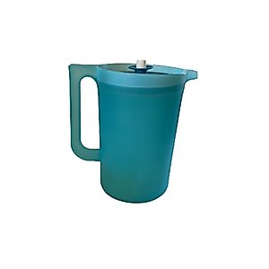 Tupperware 2 Quart Pitcher, in Aqua Blue