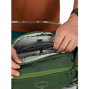 Osprey Seral 7 Lumbar Bike Hydration Pack , Black