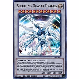 YuGiOh LC05-EN005 Shooting Quasar Dragon Ultra Rare - Limited Edition NM .HN#GG_634T6344 G134548TY53700