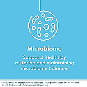 Klaire Labs Pure Saccharomyces Boulardii Powder - Probiotic Supplement to Support Healthy Yeast Balance - Digestive + Immune Support - Hypoallergenic - Double Scoop for Kids & Adults (4.48oz)