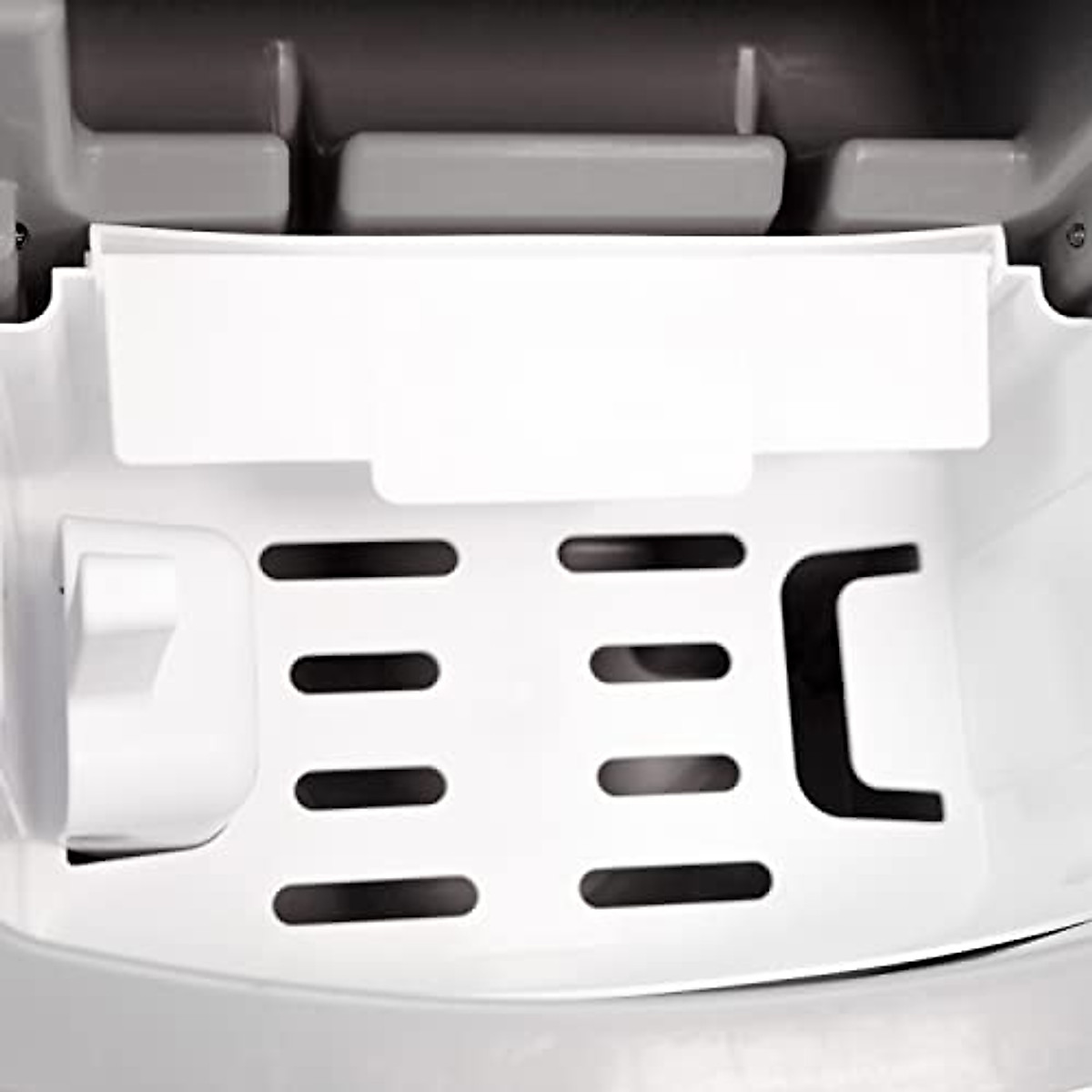 Avanti Ice Maker Portable Countertop Design Makes 33 Pounds of Ice Cubes in 24 Hours, Self Cleaning, Includes Scoop, Blue