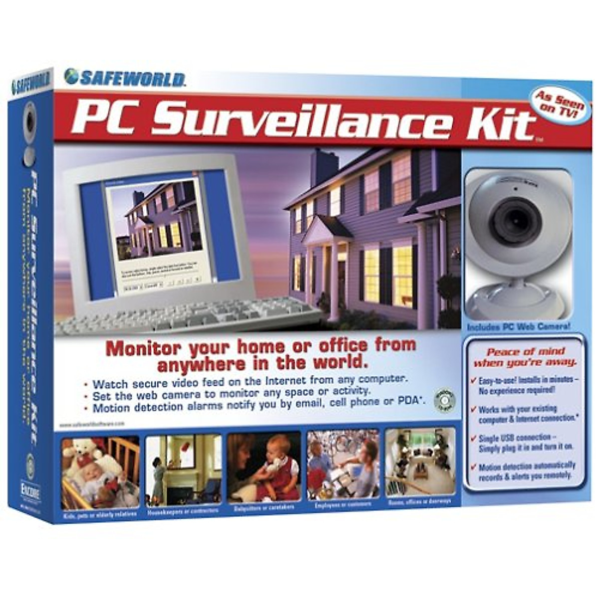 Safeworld: PC Surveillance Kit