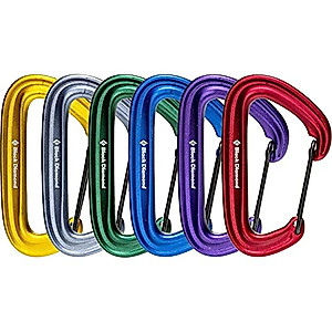 Black Diamond Litewire Rackpack 6 Pack