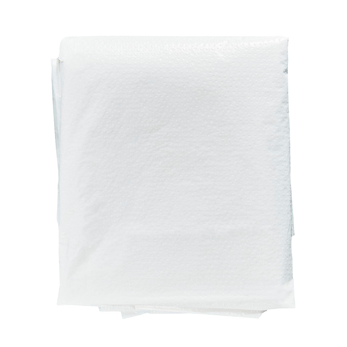 Clean Tek White Plastic Disposable Apron - 42" x 27 1/2" - 100 count box - Restaurantware