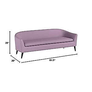 Jennifer Taylor Lia Sofa, Lavender