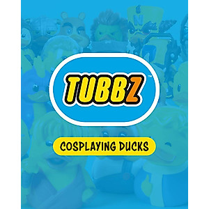 TUBBZ Sonic The Hedgehog Dr Eggman Collectable Duck Vinyl Figure - Official Sonic The Hedgehog Merchandise - TV Movies & Games