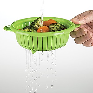 Progressive International Microwave Mini Steamer, Gray