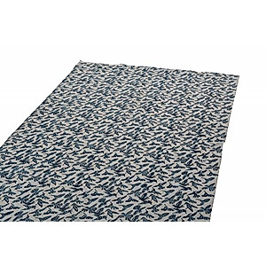 Trade Star 3 Yard Hand Block Print Fabric 100% Cotton Fabric for Sewing Crafting Dressmaking Running Natural Dye Sanganeri Indian Bird Print Fabric by The Yard Width 44 Inches(Pattern 1)