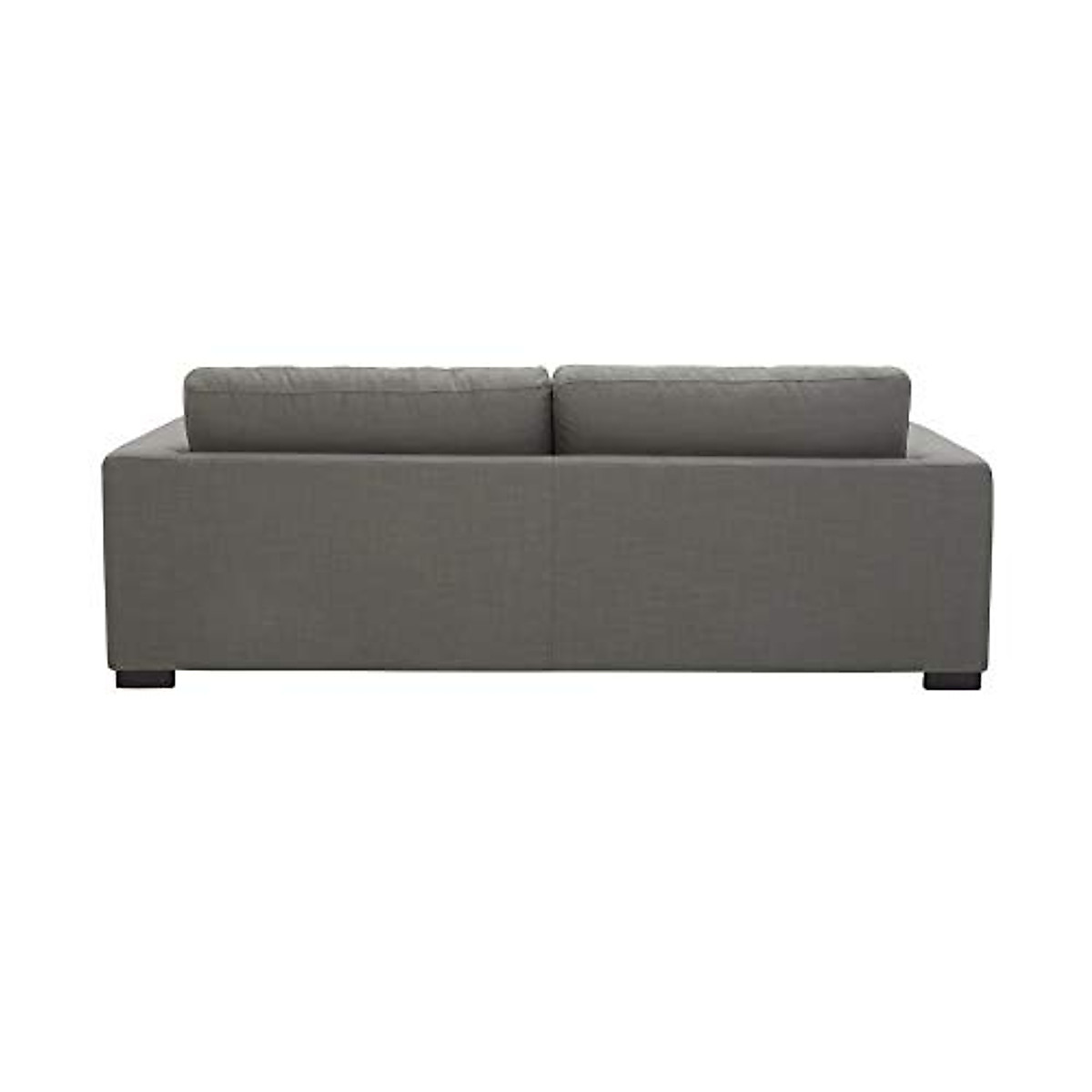 Amazon Brand - Stone & Beam Westview Extra-Deep Down-Filled Sofa Couch, 89"W, Smoke