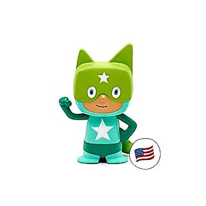 Tonies Superhero Creative Audio Character - Turquoise/Green