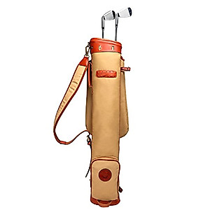 Tourbon Course Training Practice Golf Club Travel Bag