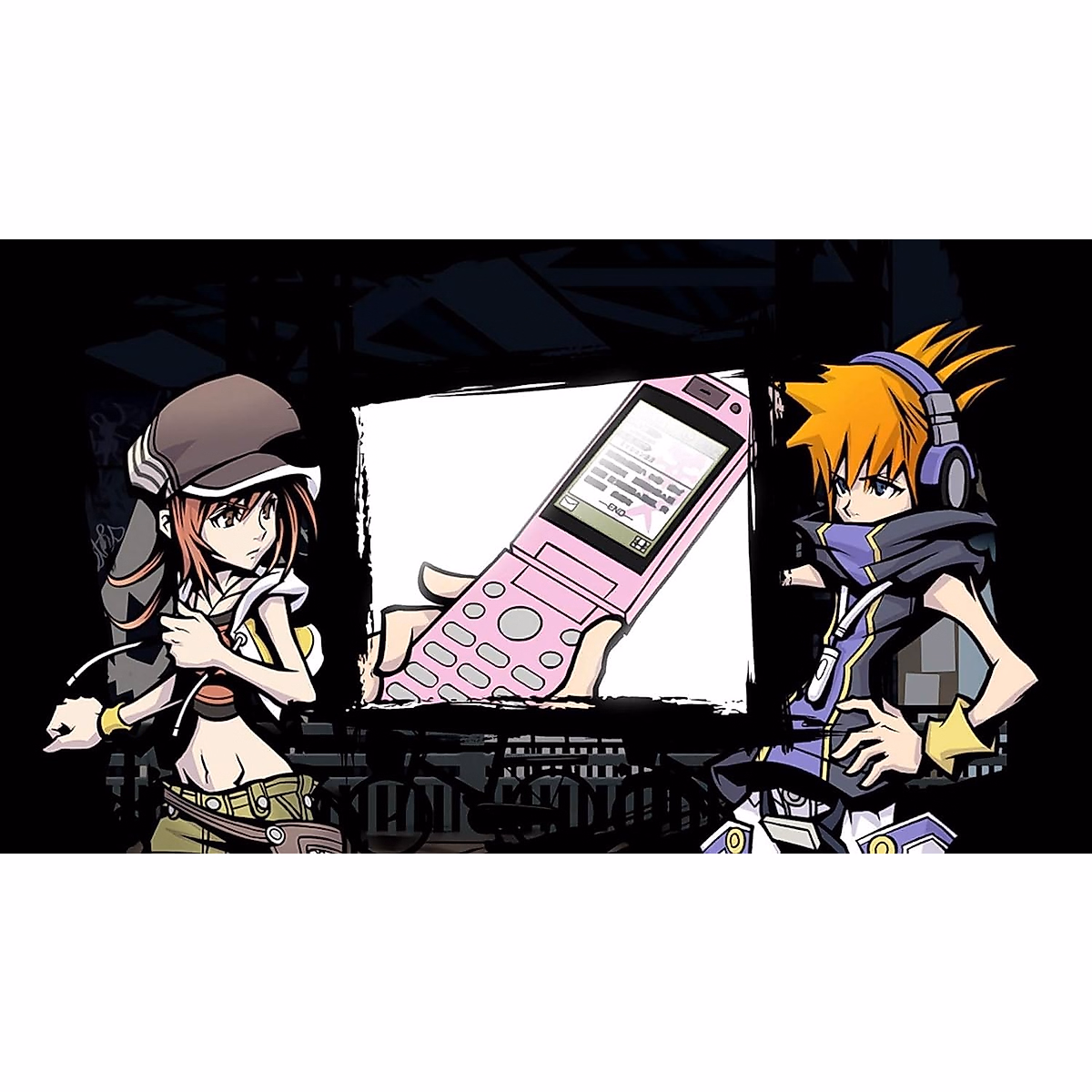 The world Ends With You- Final Remix (Nintendo Switch)