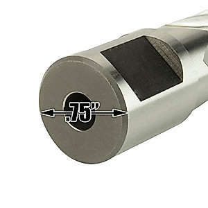 Steel Dragon Tools 11/16" x 1" High Speed Steel Annular Cutter with 3/4" Weldon Shank