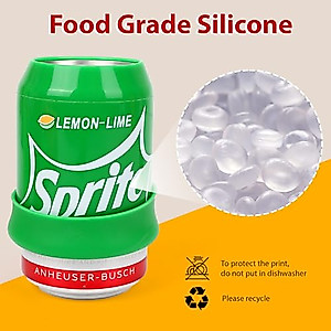 The Ultimate Silicone Can Cover Set: 6-Pack Koozies for Cans – Skinny Can Koozie, Normal & Tall Can Koozie