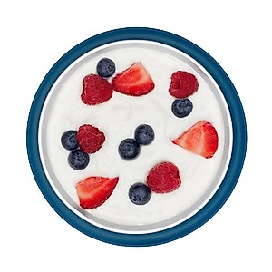 OXO Tot Stick & Stay Suction Bowl - Navy