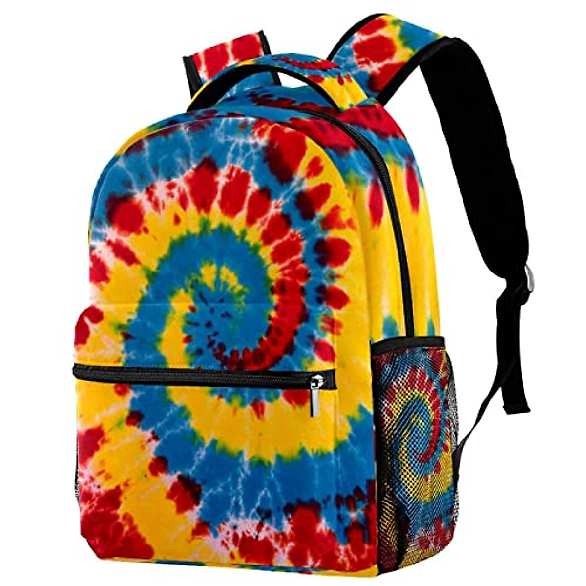 Backpack Tie Dye Travel Bags Casual School Bookbags for Students