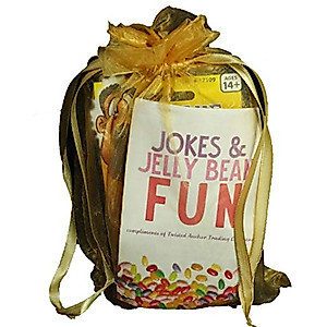 Twisted Anchor Trading Company Practical Joke Gifts 7 Pc Stocking Stuffers for Kids w Joke Jelly Beans, Gag Gifts, Jokes & Free Brochure