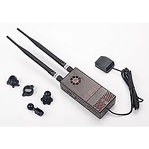 SummitLink Tinted Case with Fan for ADS-B Raspberry Pi Stratux DIY Kit, Matte Finish Tool Free Assembly (Does not fit AHRS)