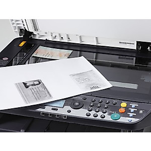 Kyocera 1102PN2US0 ECOSYS M2535dn Black and White Multifunctional Network Printer; Standard Print, Copy, Fax and Color Scan; Fast Output Speed of 37 Pages per Minute; Resolution 600 x 600 dpi