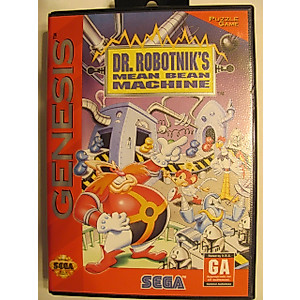 Dr. Robotnik's Mean Bean Machine