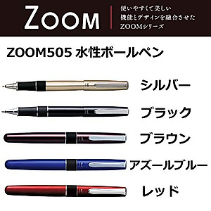 Tombow Rollerball Pen Zoom 505 ,Ball 0.5mm , Black , BW-2000LZA11
