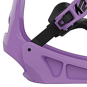 K2 Lil Kat Snowboard Bindings Girls Sz S (2-5) Purple