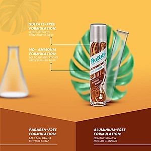Batiste, Dry Shampoo, Beautiful Brunette, 6.73 fl. oz.