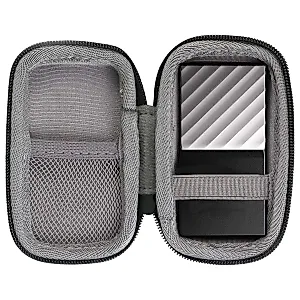 Hard Travel Case replacement for WD My Passport SSD Portable Storage 1TB 2TB 3TB 4TB by co2CREA (Size 2)