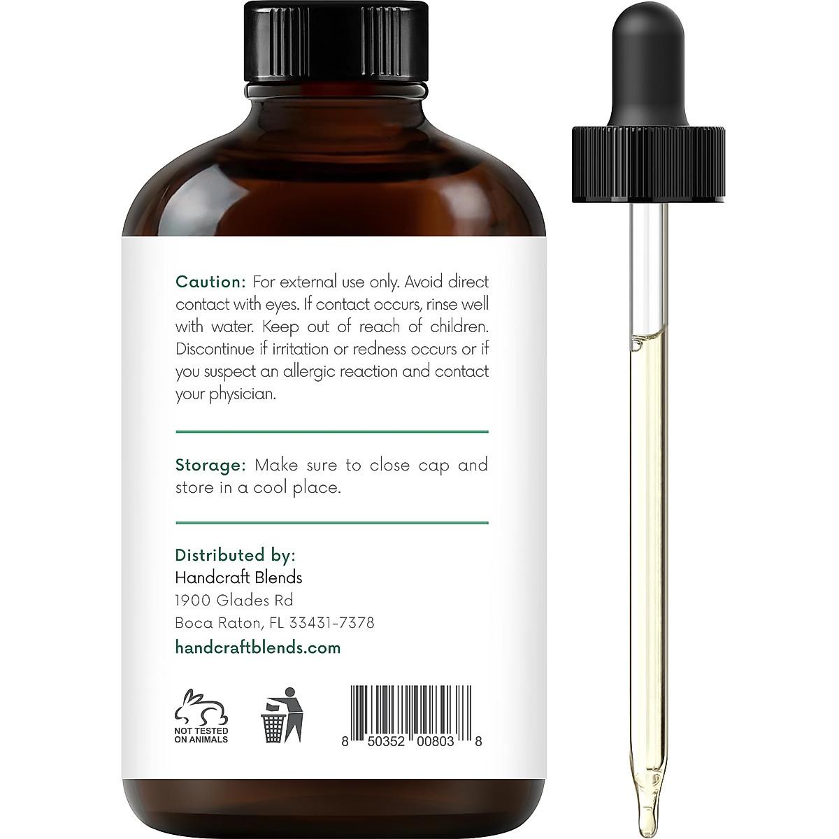 Handcraft Blends Eucalyptus Essential Oil - Huge 4 Fl Oz - 100% Pure and Natural - Premium Grade with Glass Dropper