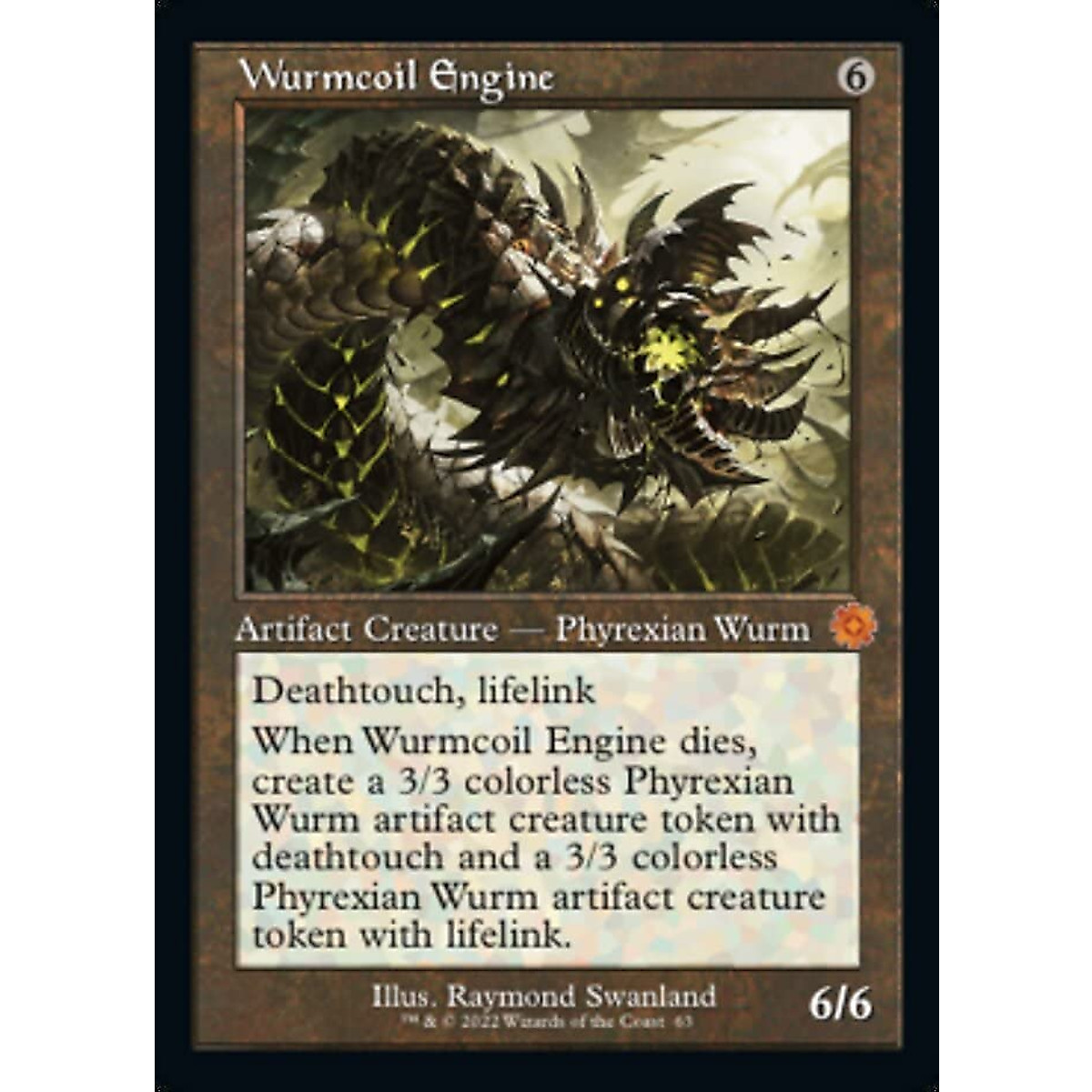 Magic: the Gathering - Wurmcoil Engine (063) - The Brothers' War Retro Artifacts