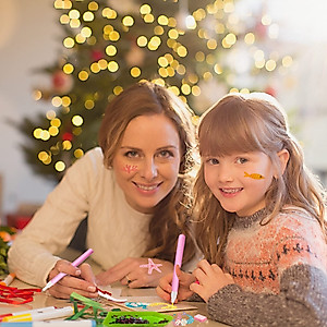 ANNOR Arts and Crafts for Kids Ages 8-12,Kits for Kids, DIY Mermaid Diamond Art Stickers by Numbers Kits for Girls