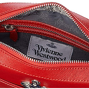 Vivienne Westwood Camera Bag Red Shoulder Bag