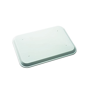 SNAWOP Dental Instrument Tray Autoclavable Small Size F Medical Plastic Flat Tray for Instrument Organizer (Green)