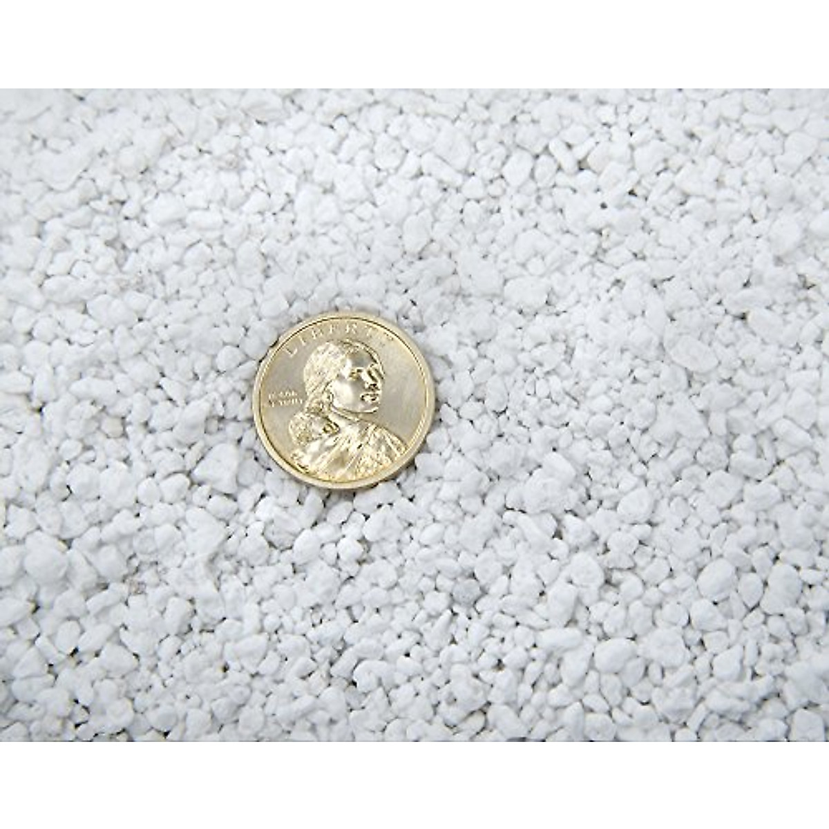 Organic Perlite by Perfect Plants — Add to Soil for Indoor & Outdoor Container Plants for Drainage Management and Enhanced Growth (8qts.)