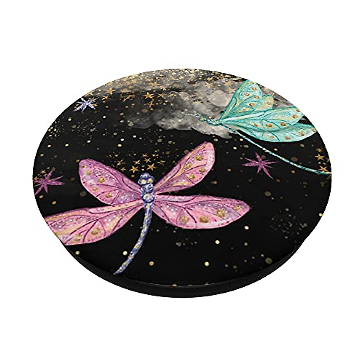 Pretty Pink Dragonflies Fantasy Nature Lover Beautiful PopSockets Swappable PopGrip