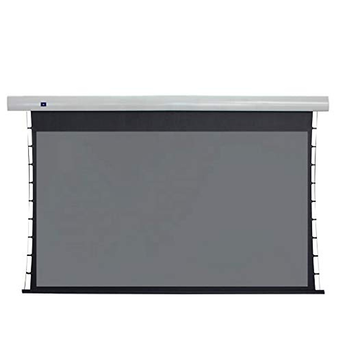 FZZDP 16:9 4k Motorized Tensioned Projector Screen Black Crystal ALR Projection Screen for Your Home Theater ( Size : 100 inch )