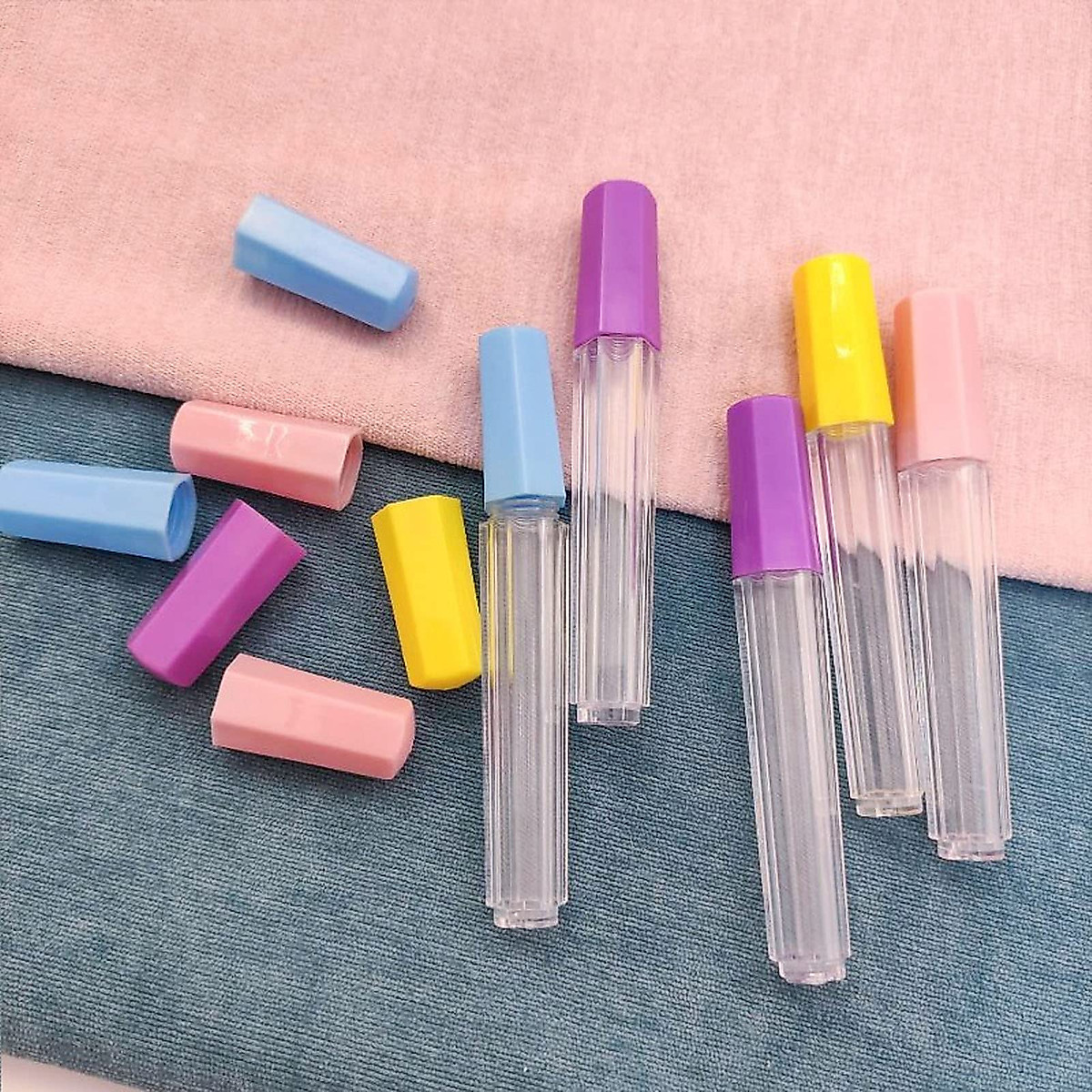 10Pcs Pin Needle Storage Plastic Felting Sewing Needles Container Transparent Needle Storage Tubes Bottle