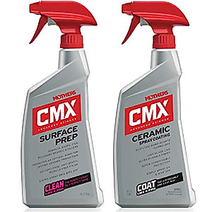 Mothers CMX Ceramic Spray Coating and Surface Prep Bundle