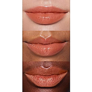 e.l.f. O Face Satin Lipstick, Richly Pigmented, Nourishing & Long-Lasting Creamy Lipstick, Infused With Jojoba, Vegan & Cruelty-Free, Hustle