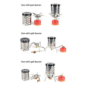 Mini Camping Heater, Outdoor Stainless Steel Tent Heater, Heating Cover with Handle, Suitable for Home and Outdoor Heating, etc(Heating hood)