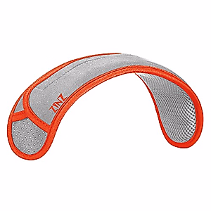 ZINZ Ultra Thick & Breathable Universal Shoulder Pad Cushion for Bag, Long & Comfort, Gray&Orange