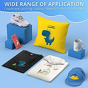 NGOODIEZ DTF Ink Refill for DTF Printer Conversion Kit Direct to Film Printing on T-Shirt (5x250 ml)