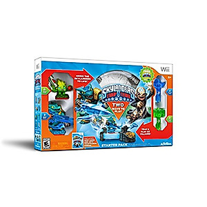 Skylanders Trap Team Starter Pack - Wii