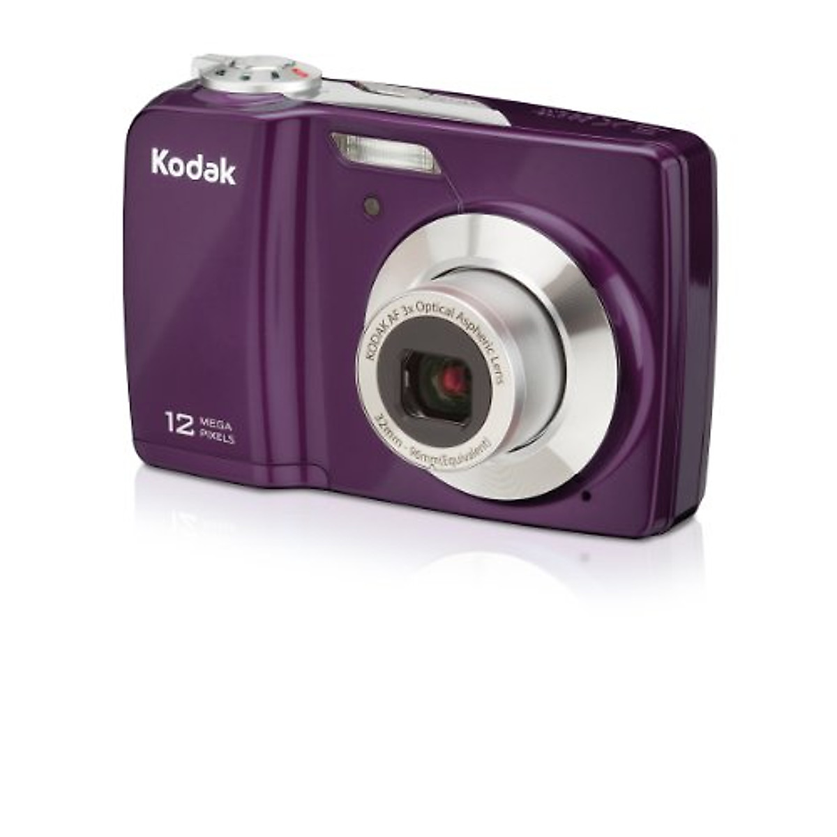 Kodak EasyShare C182 Digital Camera Bundle(Purple)
